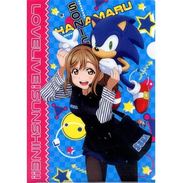 Love Live! Sunshine!! Sega 2-daime!! Sega Staff Image Girl Hanamaru ...