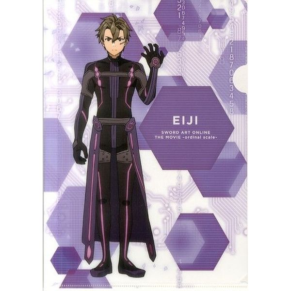 Sword Art Online Ordinal Scale × Sega - Eiji - Yorokonde Station